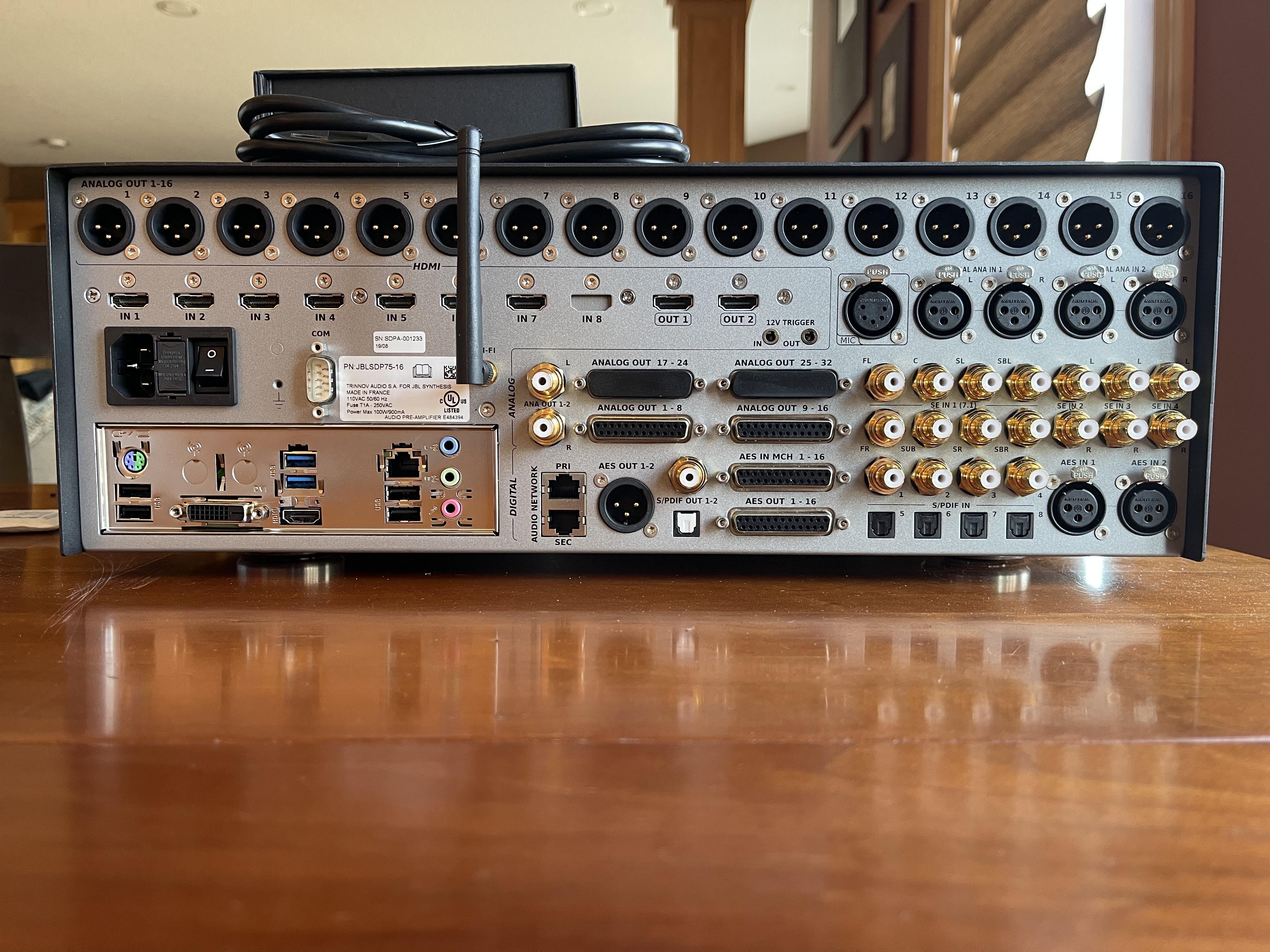 JBL Synthesis SDP-75 | Page 36 | AVS Forum