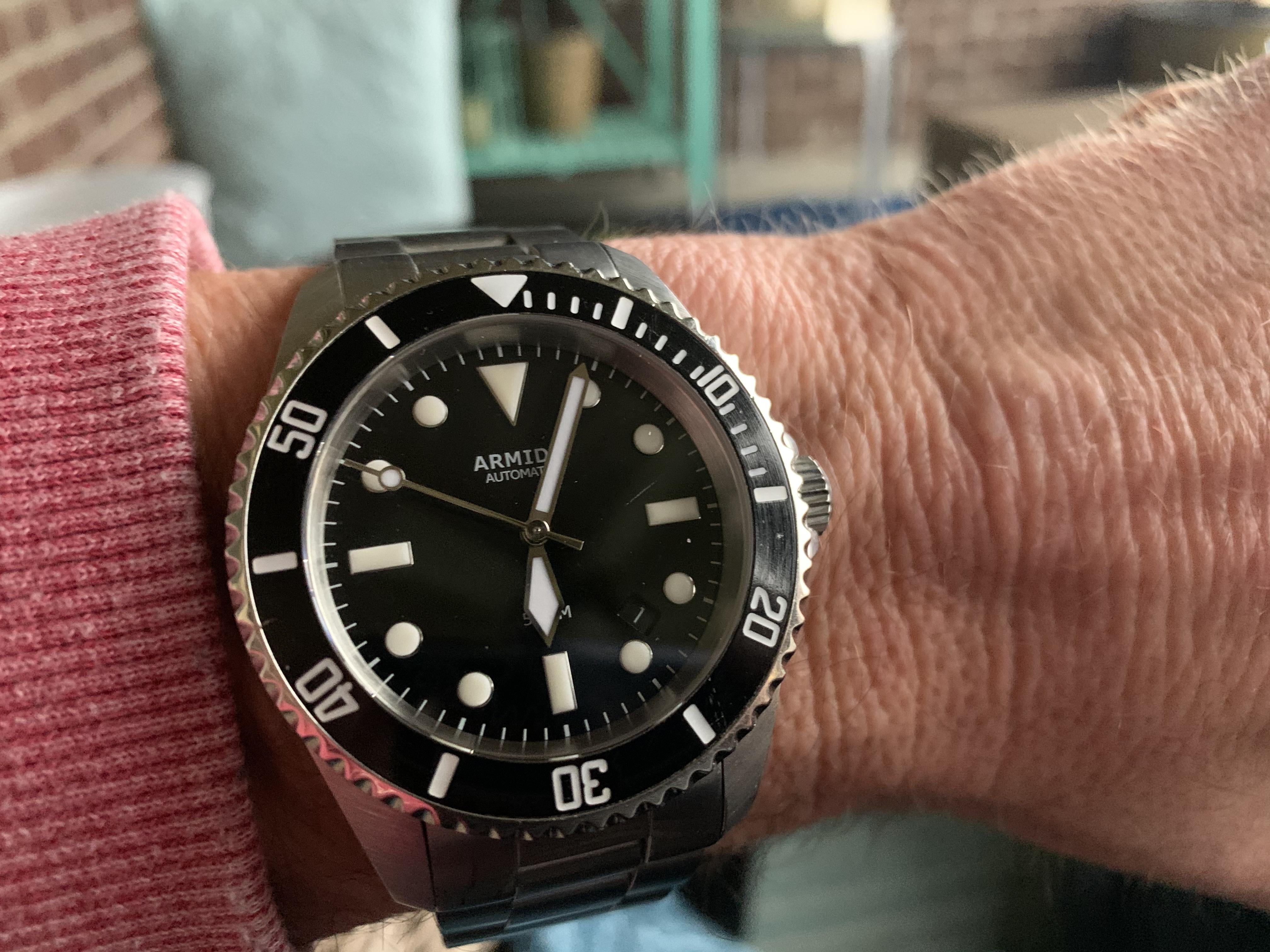 SOLD: Armida A2 Version 2 150.00 | WatchUSeek Watch Forums