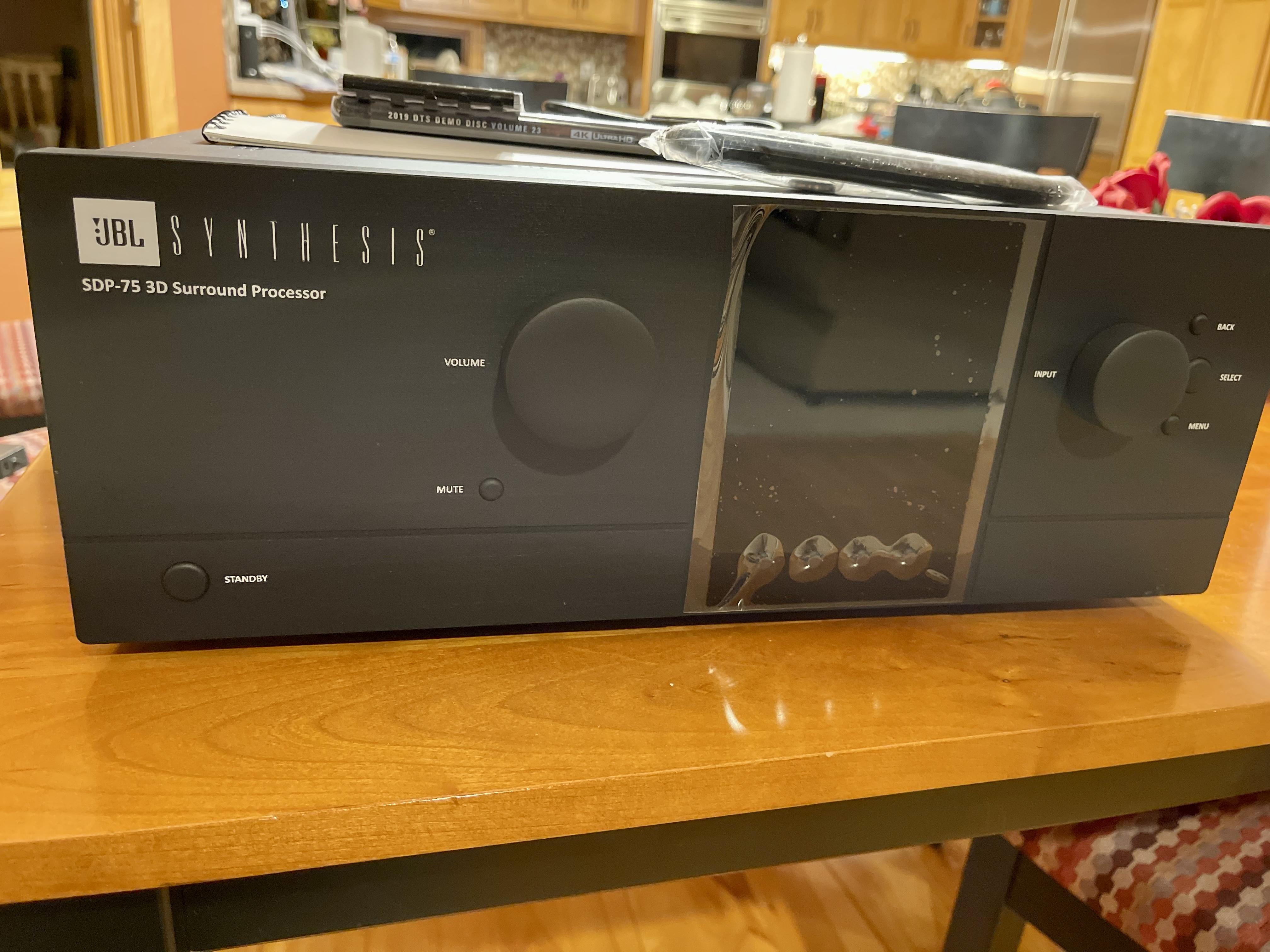 JBL Synthesis SDP-75 | Page 36 | AVS Forum