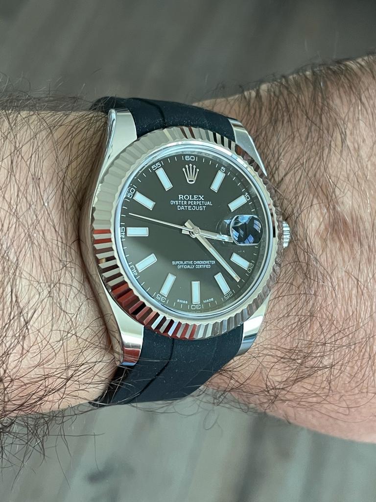 Datejust 41 Vs submariner | WatchUSeek Watch Forums