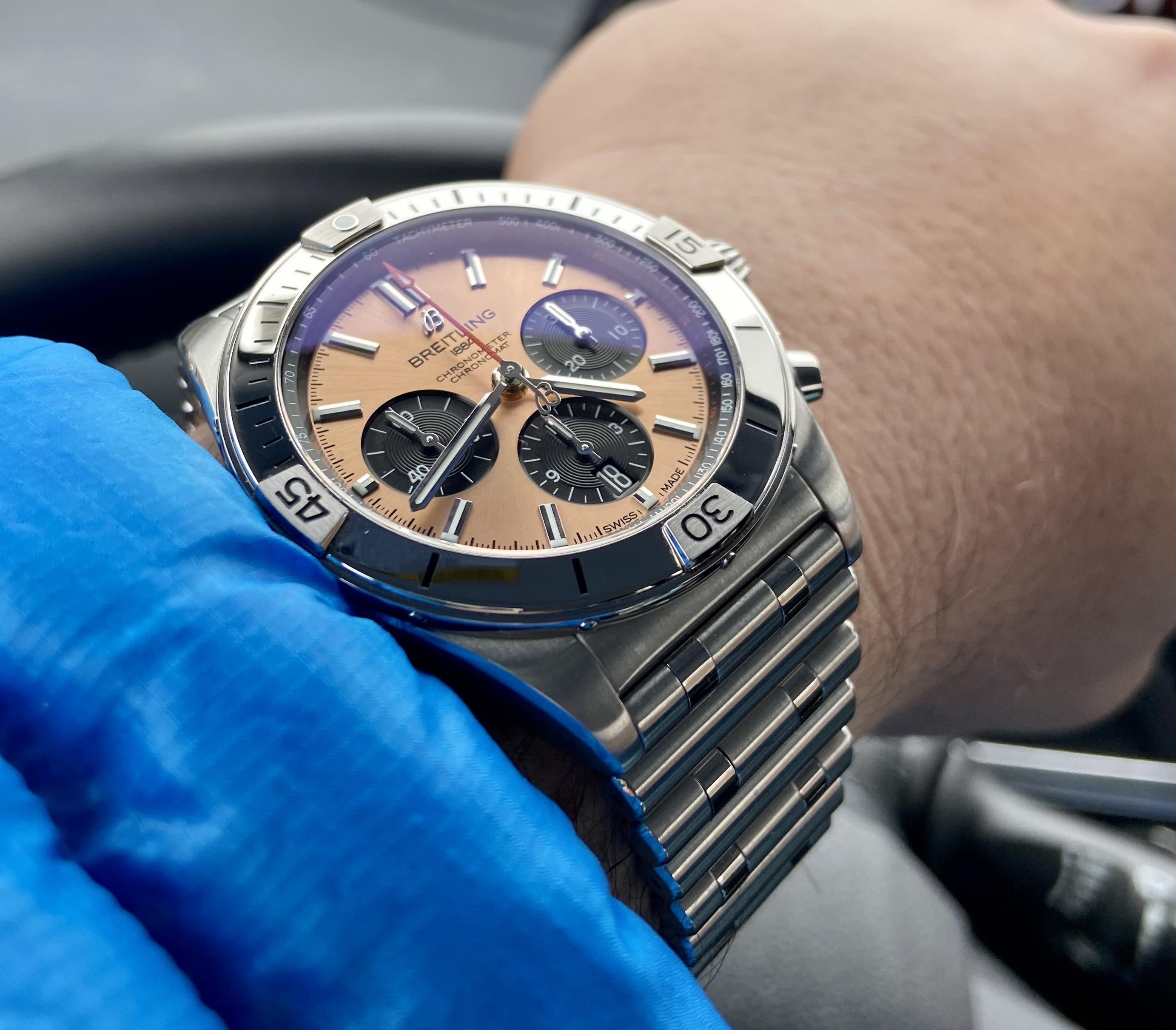 How do you feel about wearing high polished / “shiny” watches? | Page 7 ...