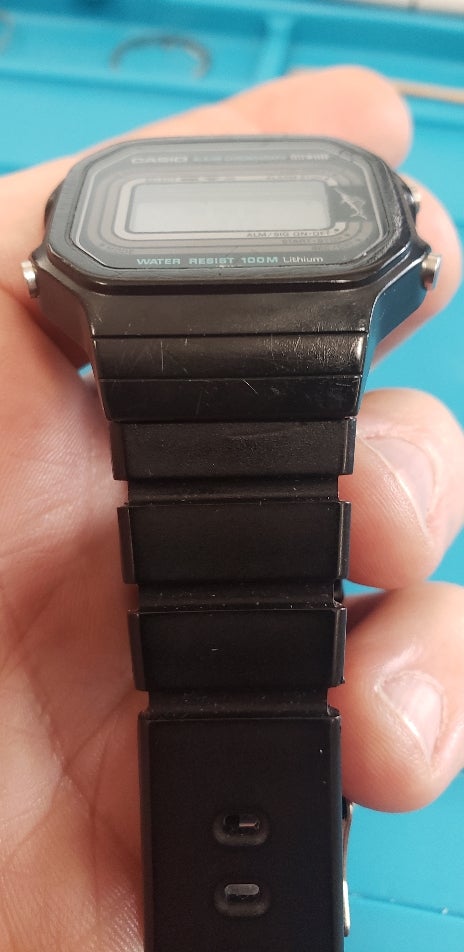 F.S. Vintage Casio W-200 module 108 Marlin | WatchUSeek Watch Forums