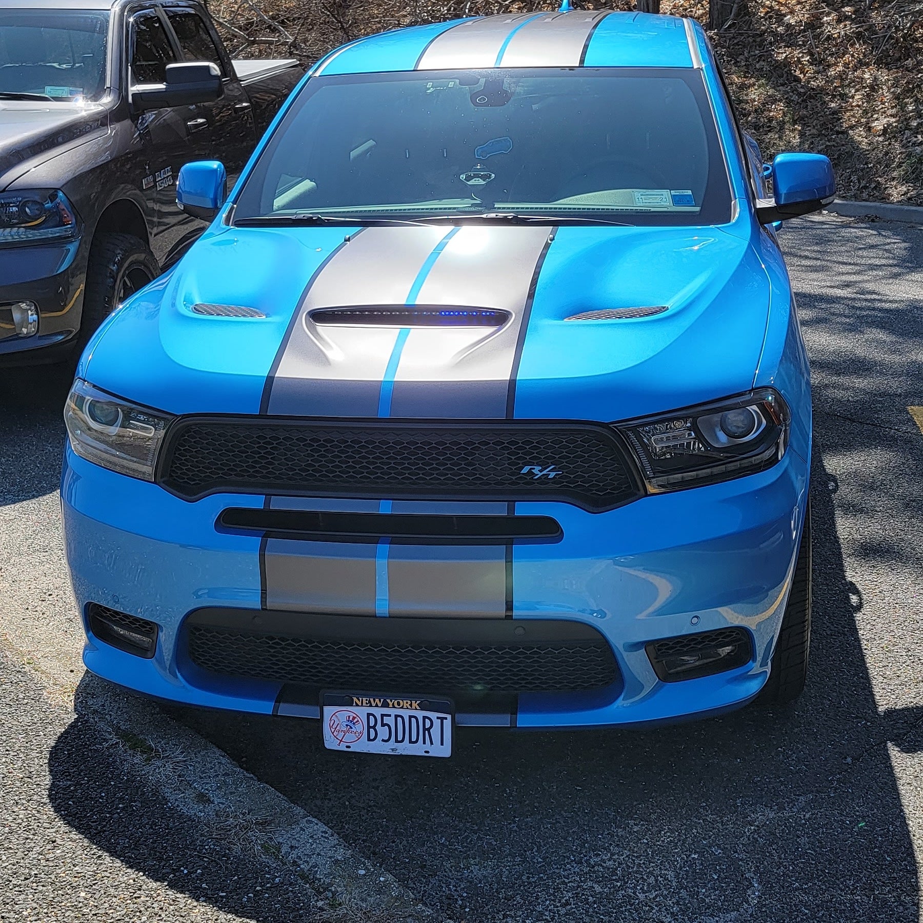 Pictures Wanted: Octane Red with Stripes... | Dodge Durango Forum