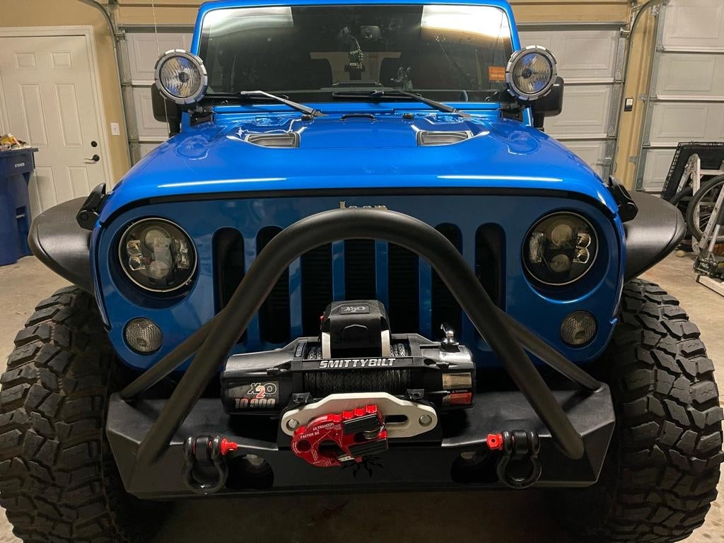 2016 JKR - Baby Blue | Jeep Wrangler Forum