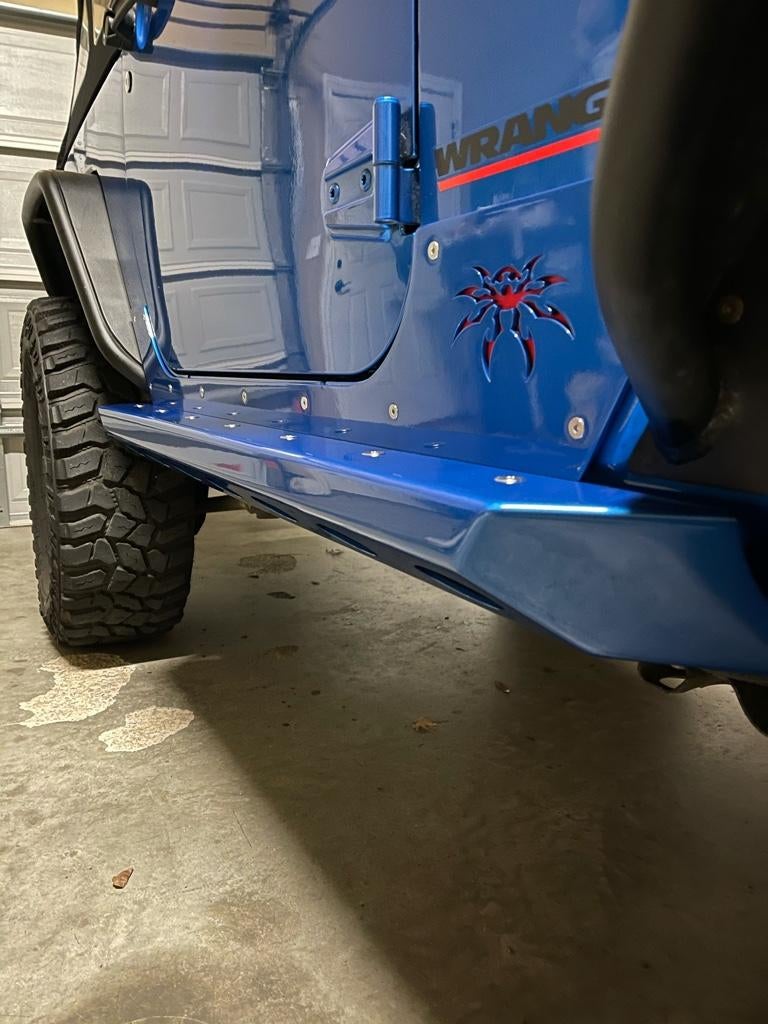 2016 JKR - Baby Blue | Jeep Wrangler Forum