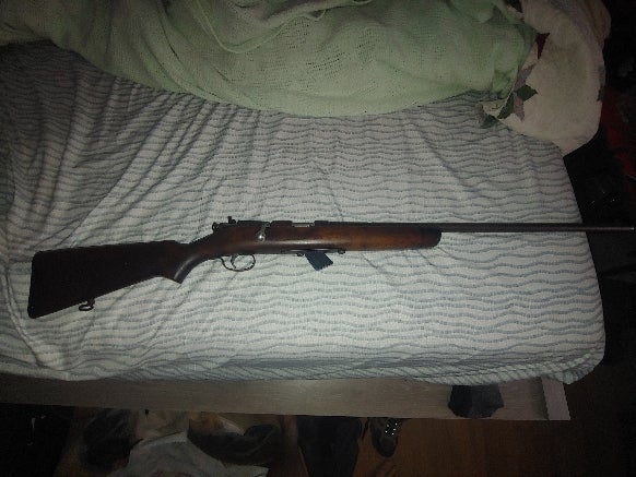 Looking for some info and help on a pre 68 Stevens model 56 .22lr ...