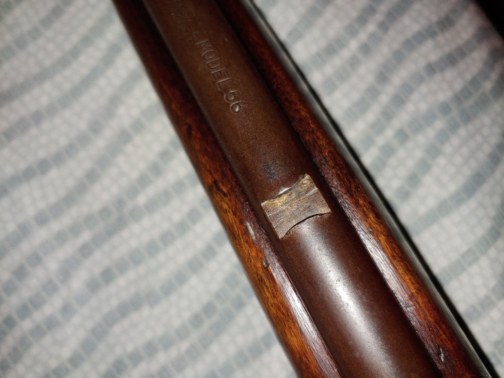 Looking for some info and help on a pre 68 Stevens model 56 .22lr ...