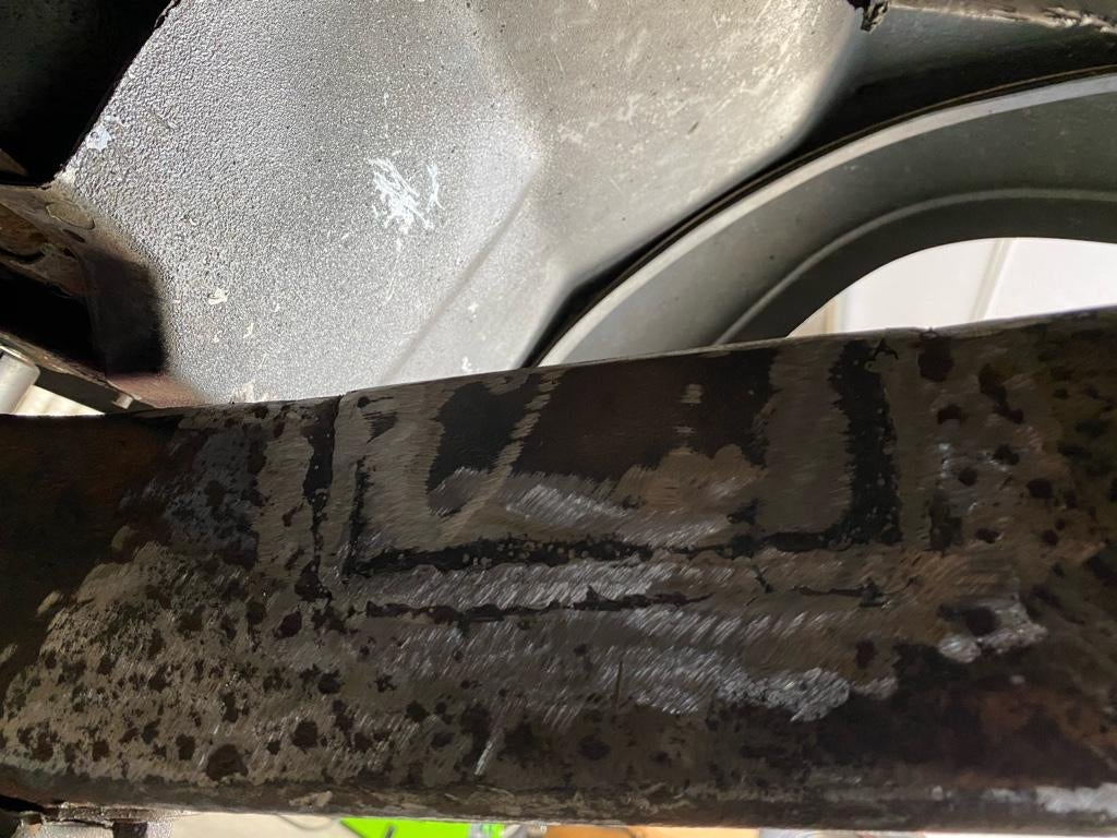 YJ Frame Rust | Jeep Enthusiast Forums