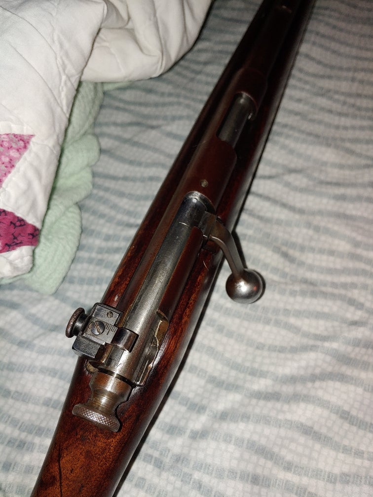 Looking for some info and help on a pre 68 Stevens model 56 .22lr ...