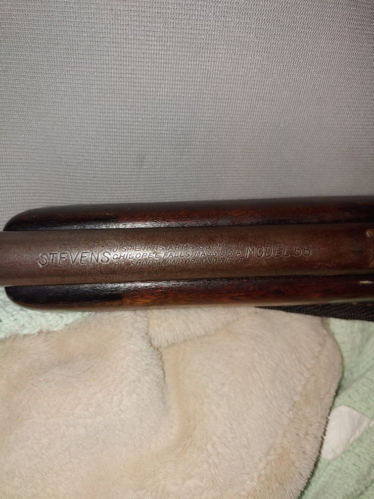 Looking for some info and help on a pre 68 Stevens model 56 .22lr ...