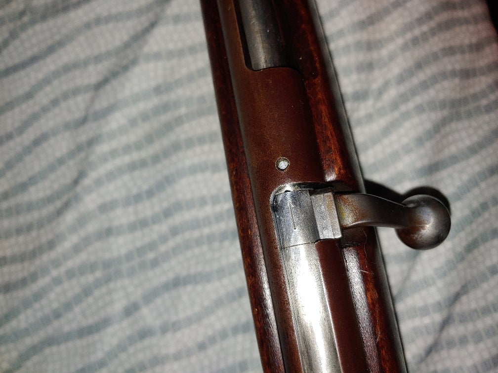 Looking for some info and help on a pre 68 Stevens model 56 .22lr ...
