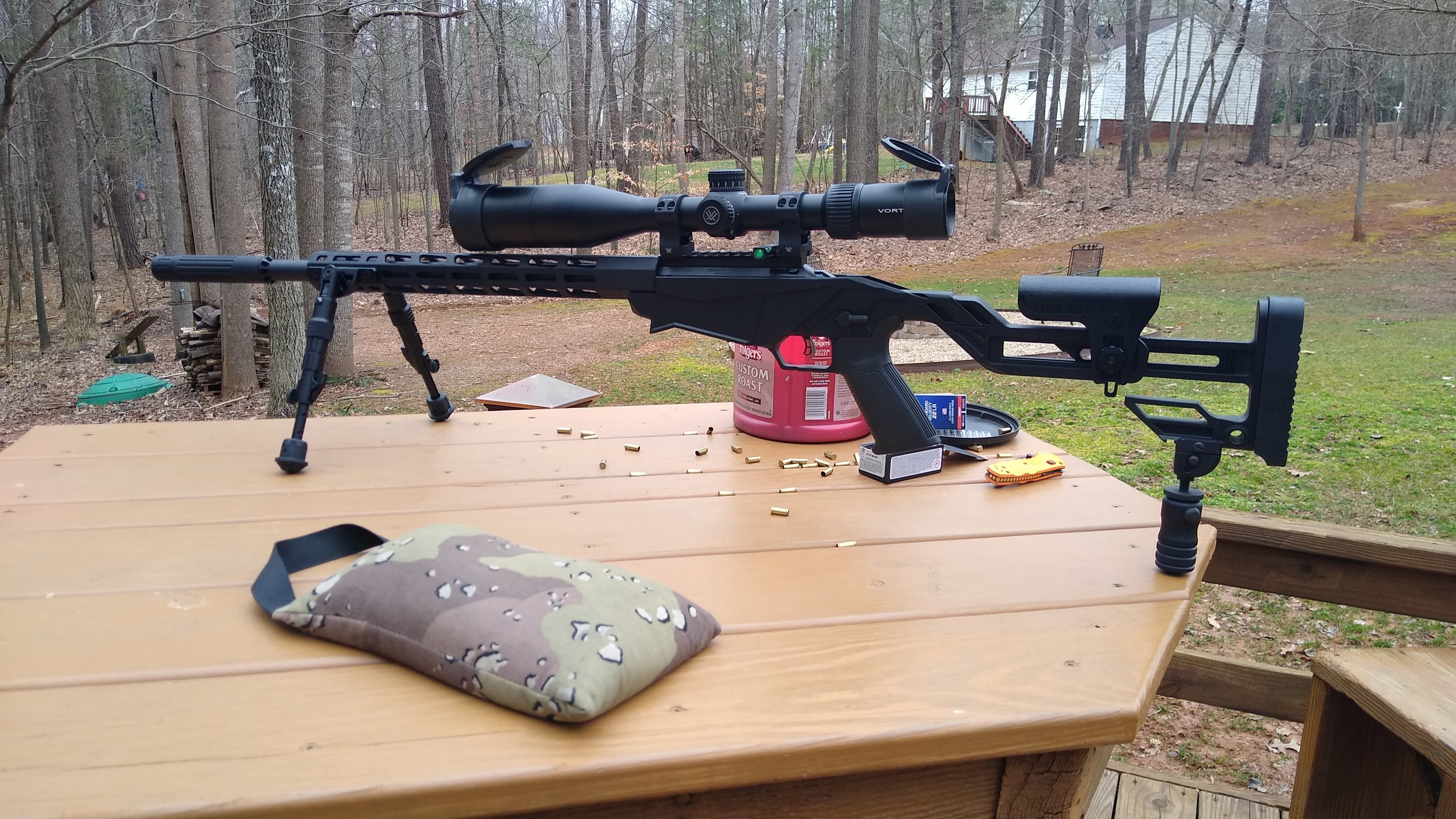 Ruger Precision Rimfire Scope Mounting | Rimfire Central Firearm Forum
