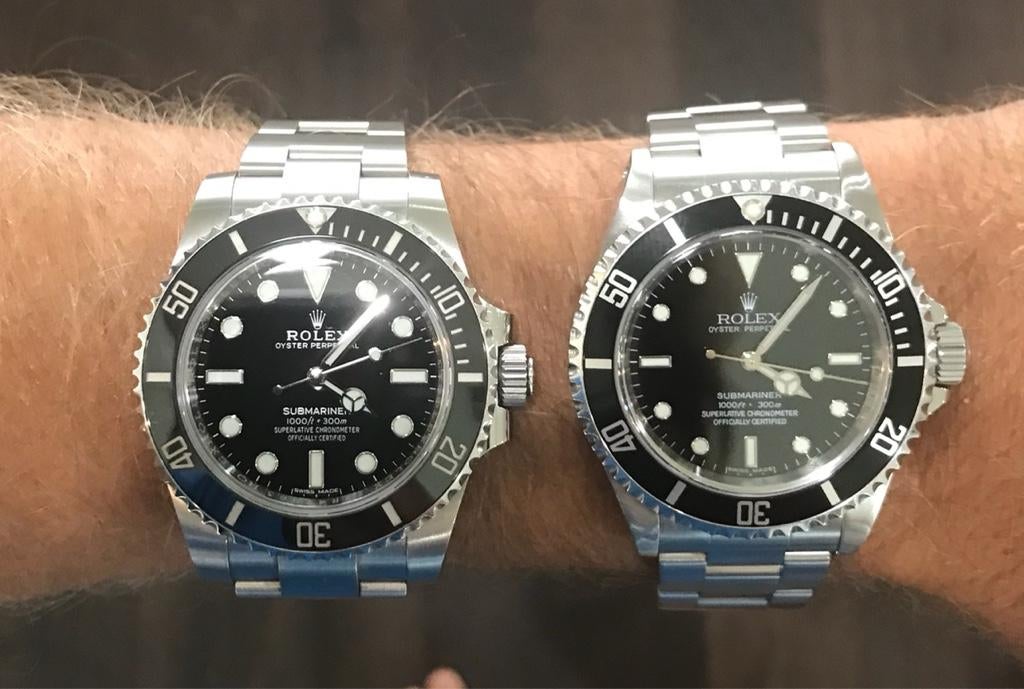 Which Sub to keep, 14060M or 124060? | WatchUSeek Watch Forums