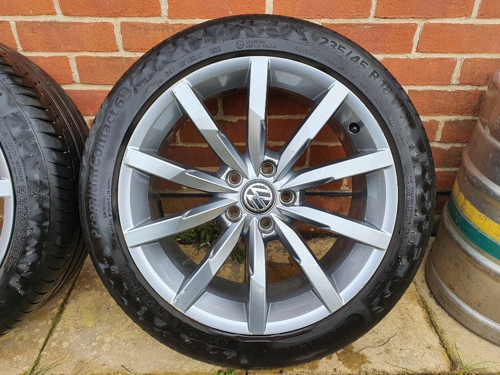 Genuine B8 Passat R-Line Wheels | VW Vortex - Volkswagen Forum
