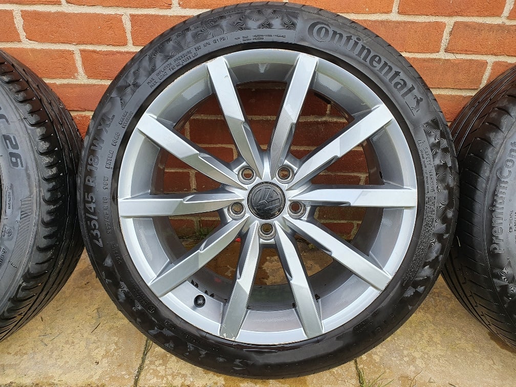 Genuine B8 Passat R-Line Wheels | VW Vortex - Volkswagen Forum