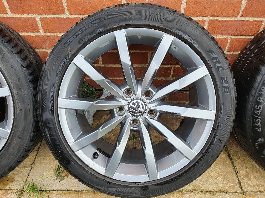 Genuine B8 Passat R-Line Wheels | VW Vortex - Volkswagen Forum