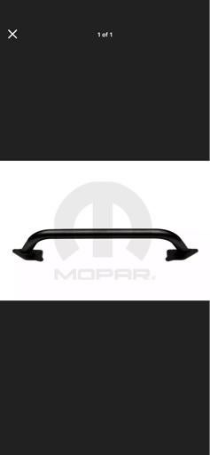 Circumference of Mopar Tubular Grille & Winch Guard? (Part # 77072349 ...