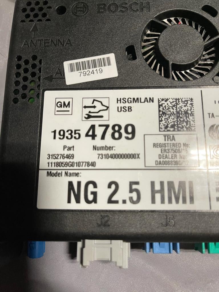 CUE 2.5 upgrade | Cadillac Owners Forum