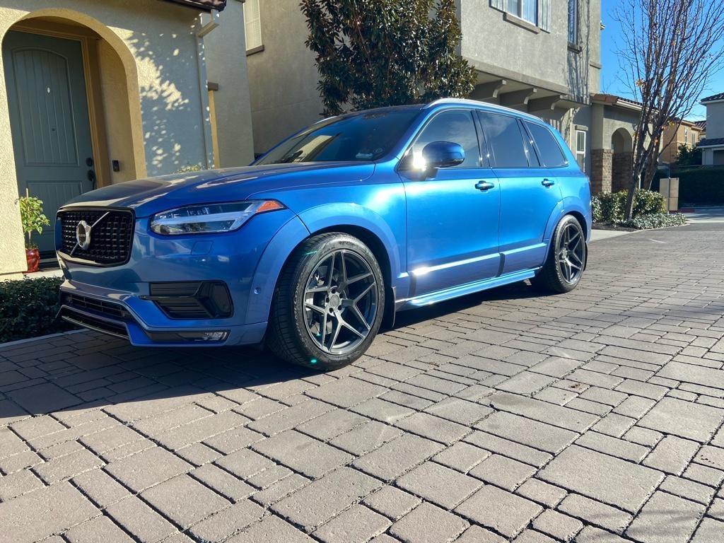 Post your XC90 with Aftermarket Wheels | SwedeSpeed - Volvo Performance ...