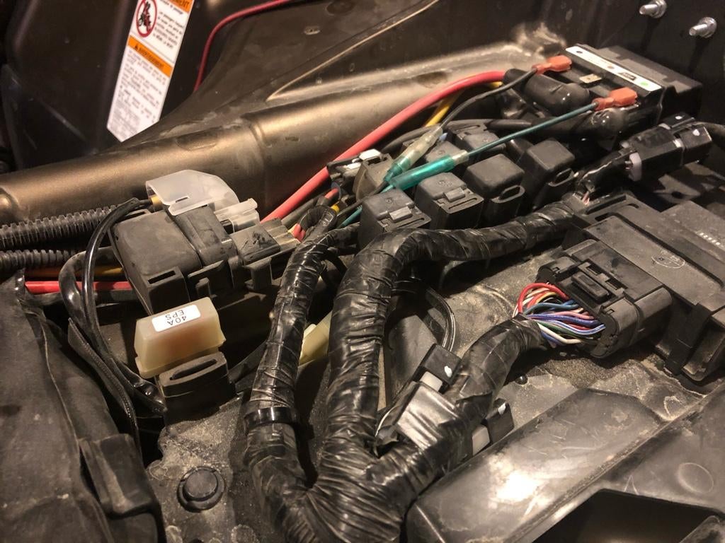Dealer Mode Switch (Service Port) | Suzuki ATV Forum
