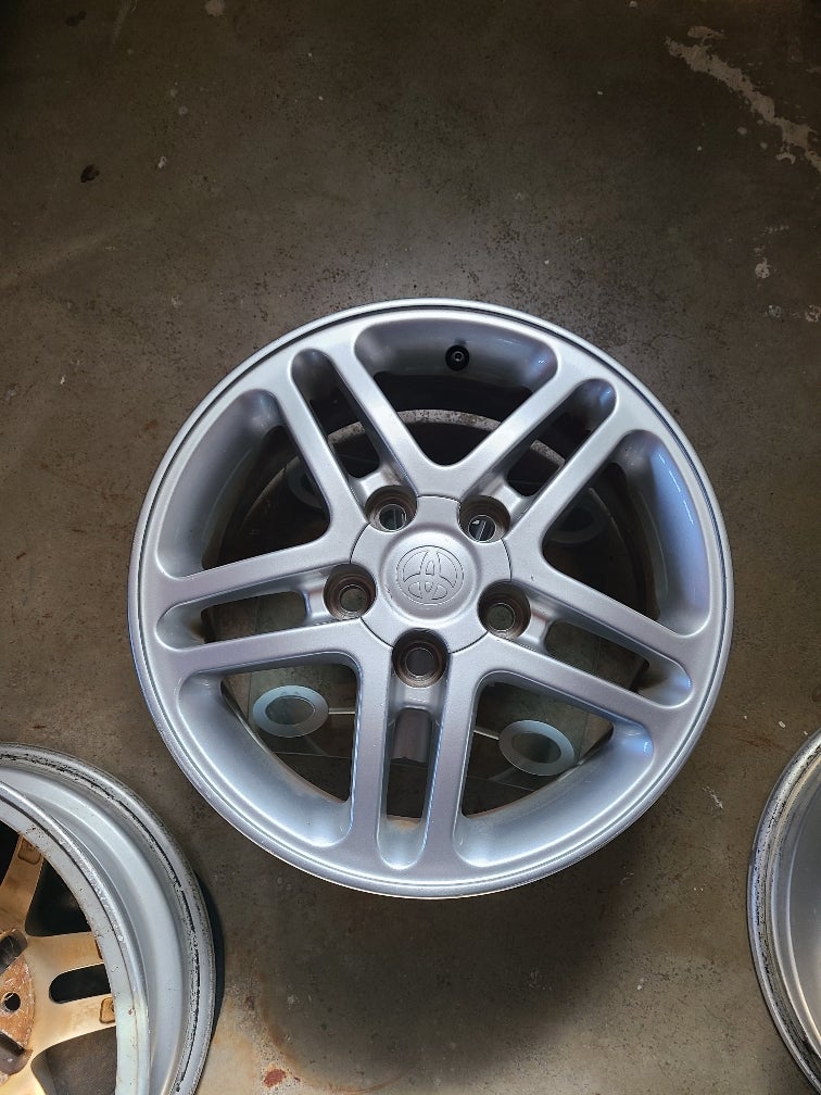 The weight of OEM wheels | Toyota Forum