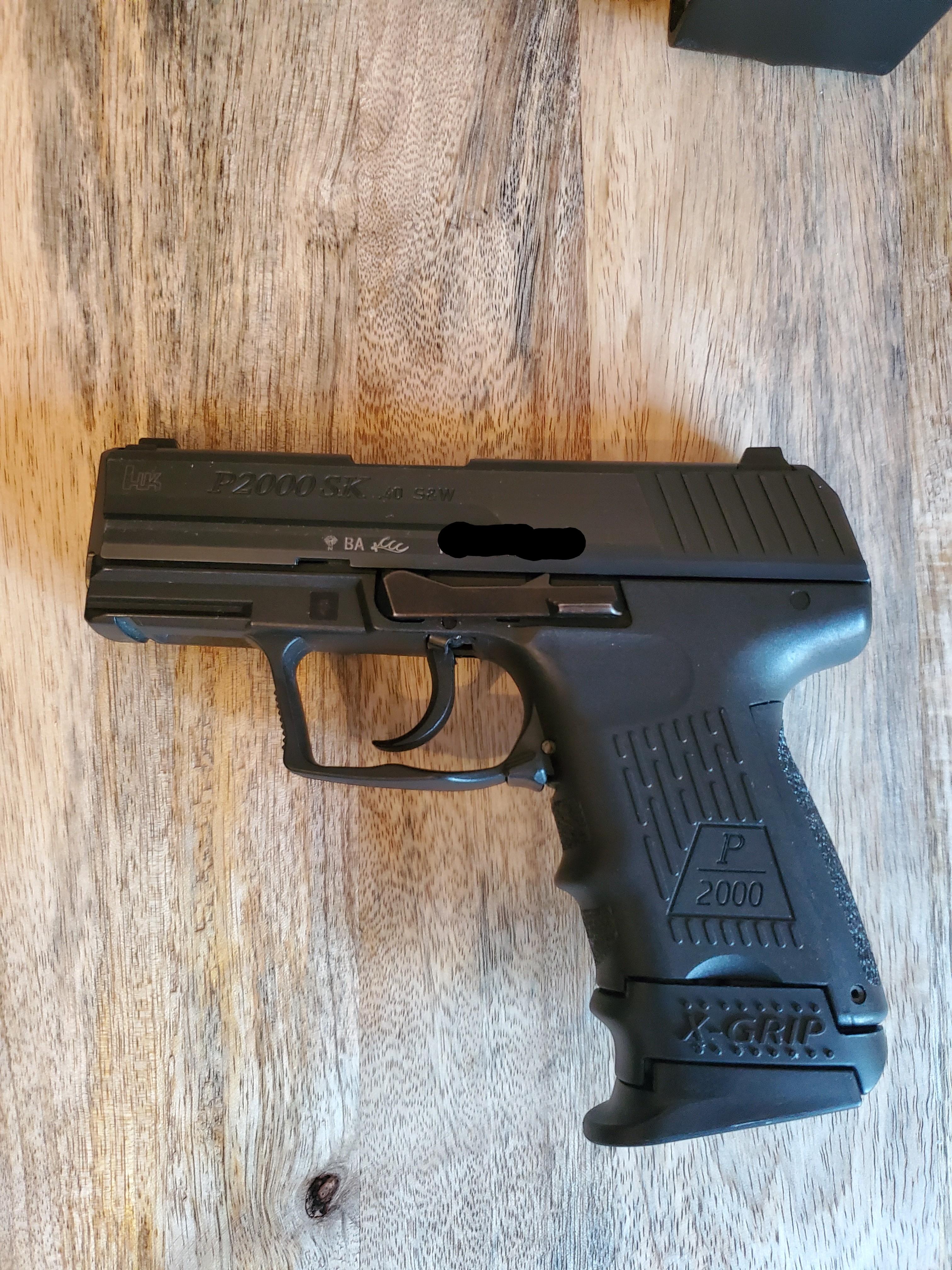 My new to me P2000sk | HKPRO Forums