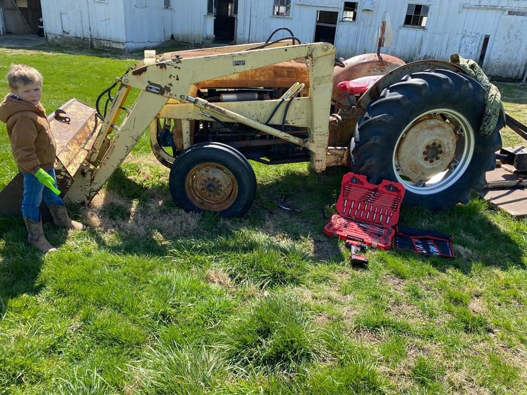 Ford 860 w/ Front Loader Resto | Antique Tractors Forum