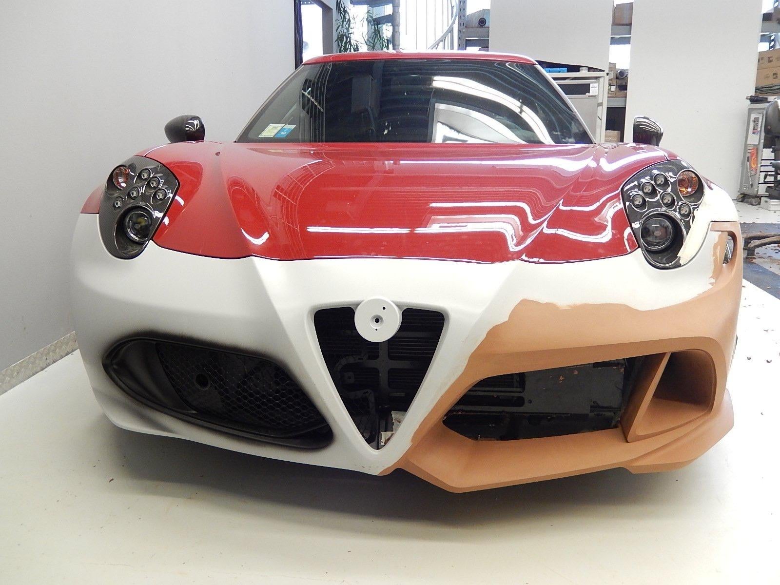 Front end body kit design study! | Page 5 | Alfa Romeo 4C Forums
