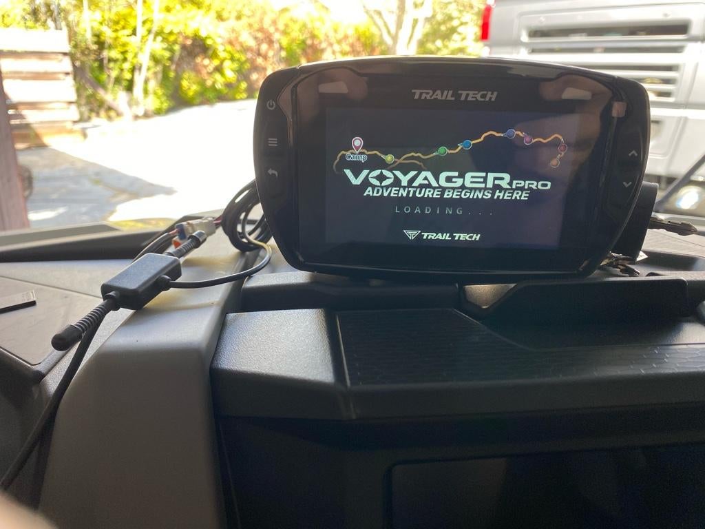 Trail Tech Voyager Pro | Polaris RZR Forum - RZR Forums.net