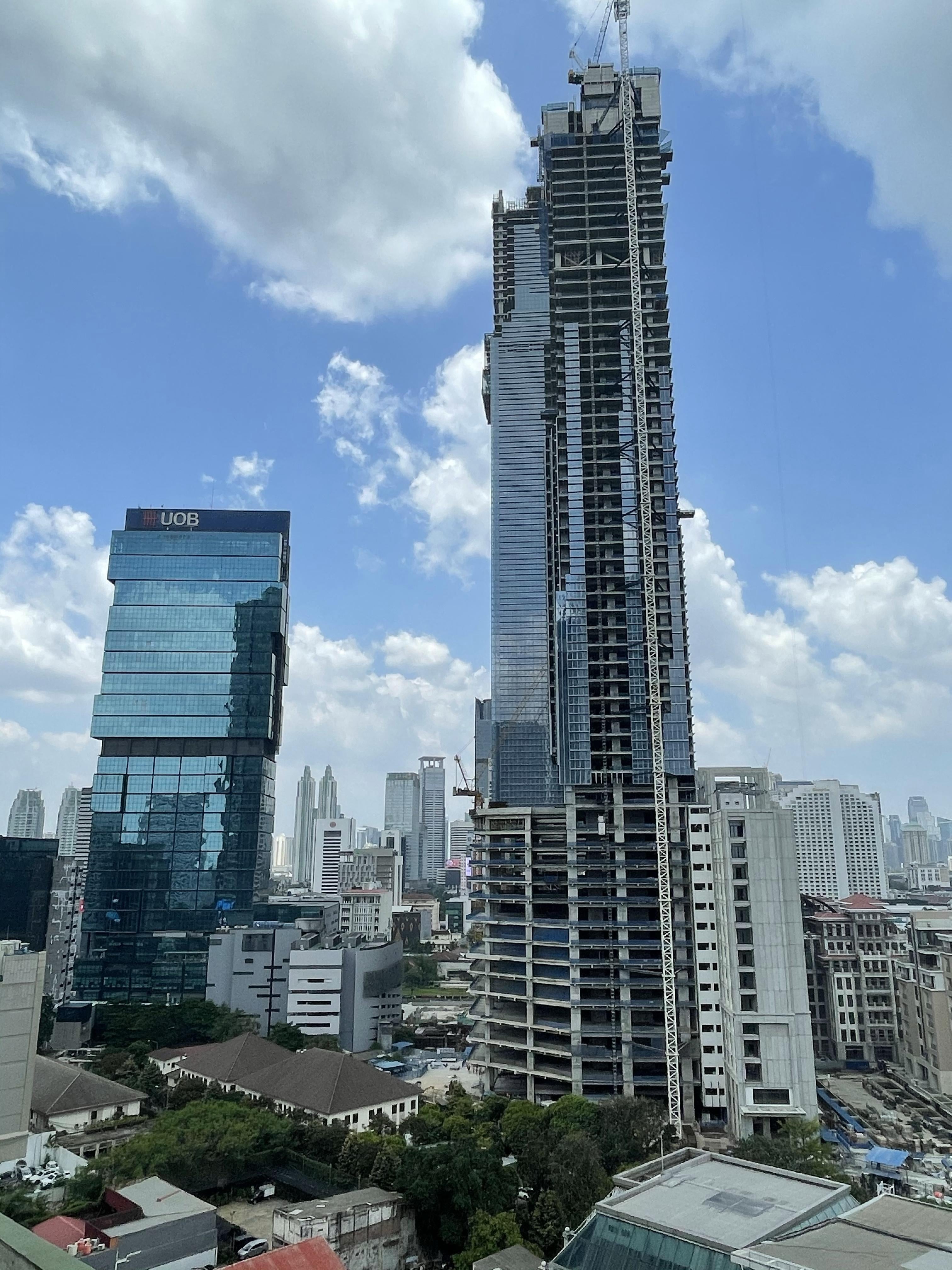 JAKARTA | Thamrin Nine - Autograph Tower & Luminary Tower | 383m ...