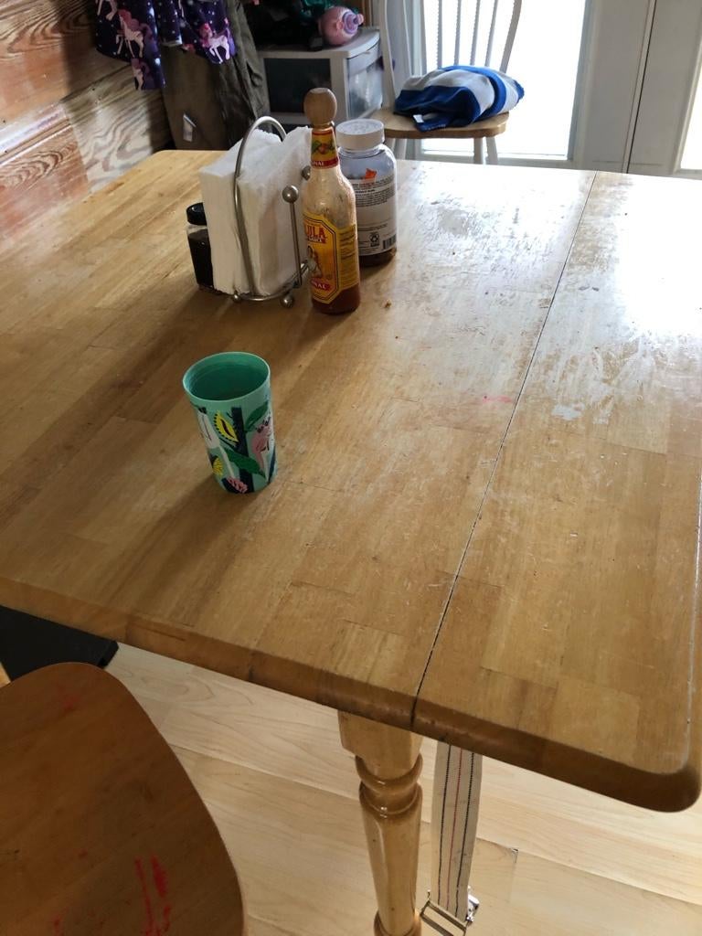 Quick table resurfacing | Woodworking Talk