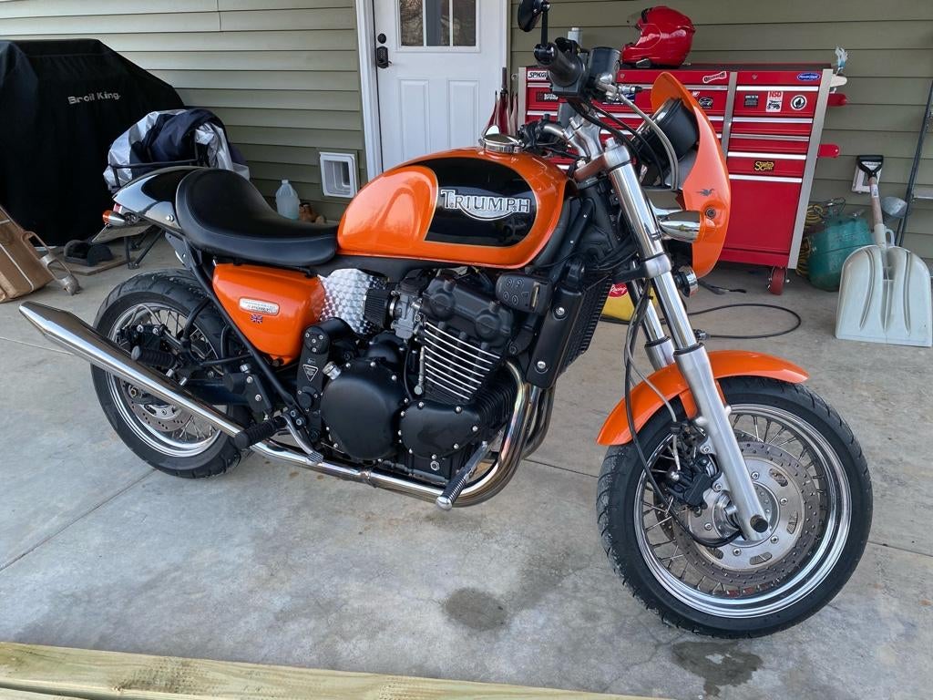 TBS Daytona. | Triumph Rat Motorcycle Forums