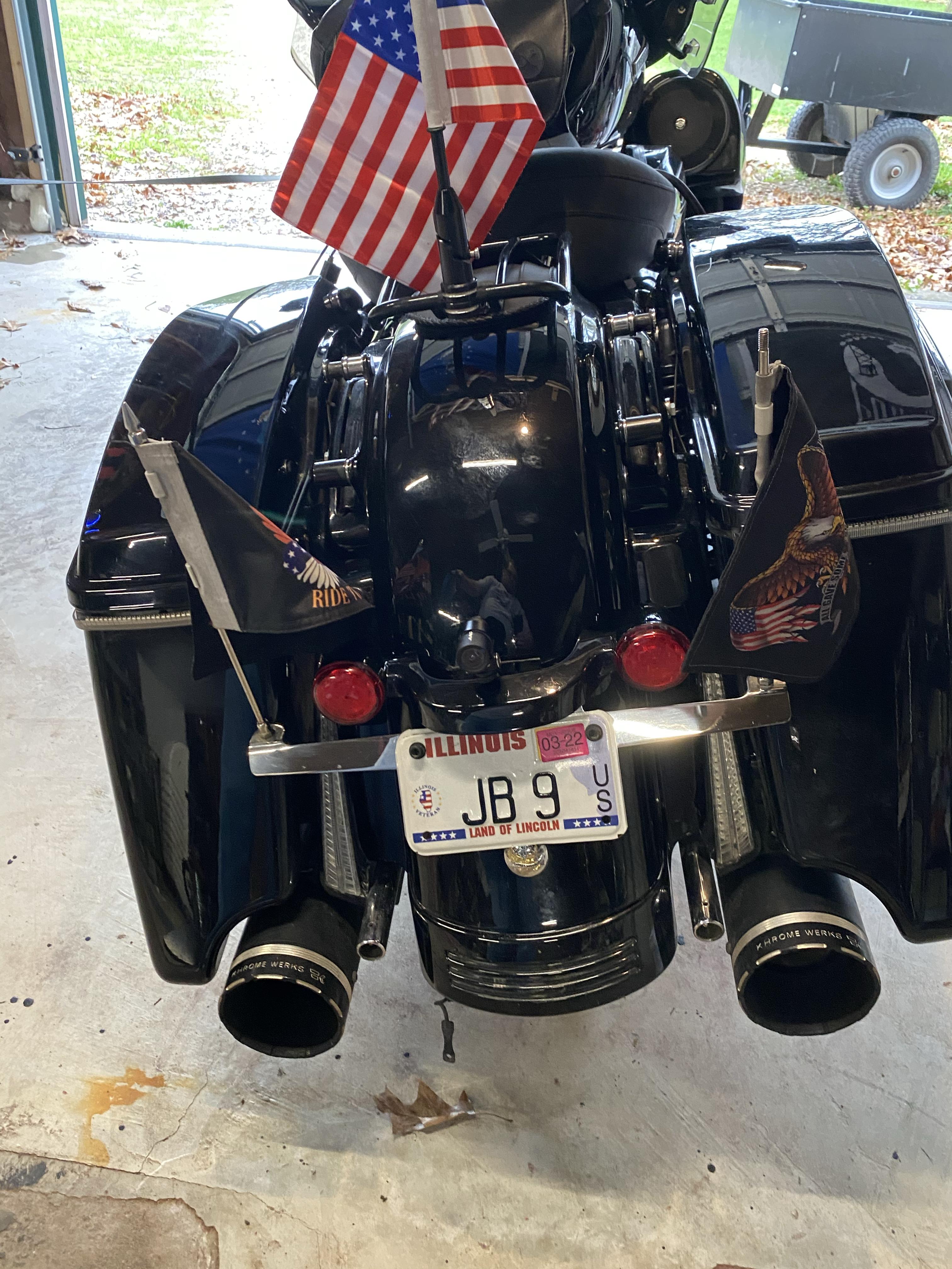 Motorcycle dash cam install | Road Glide