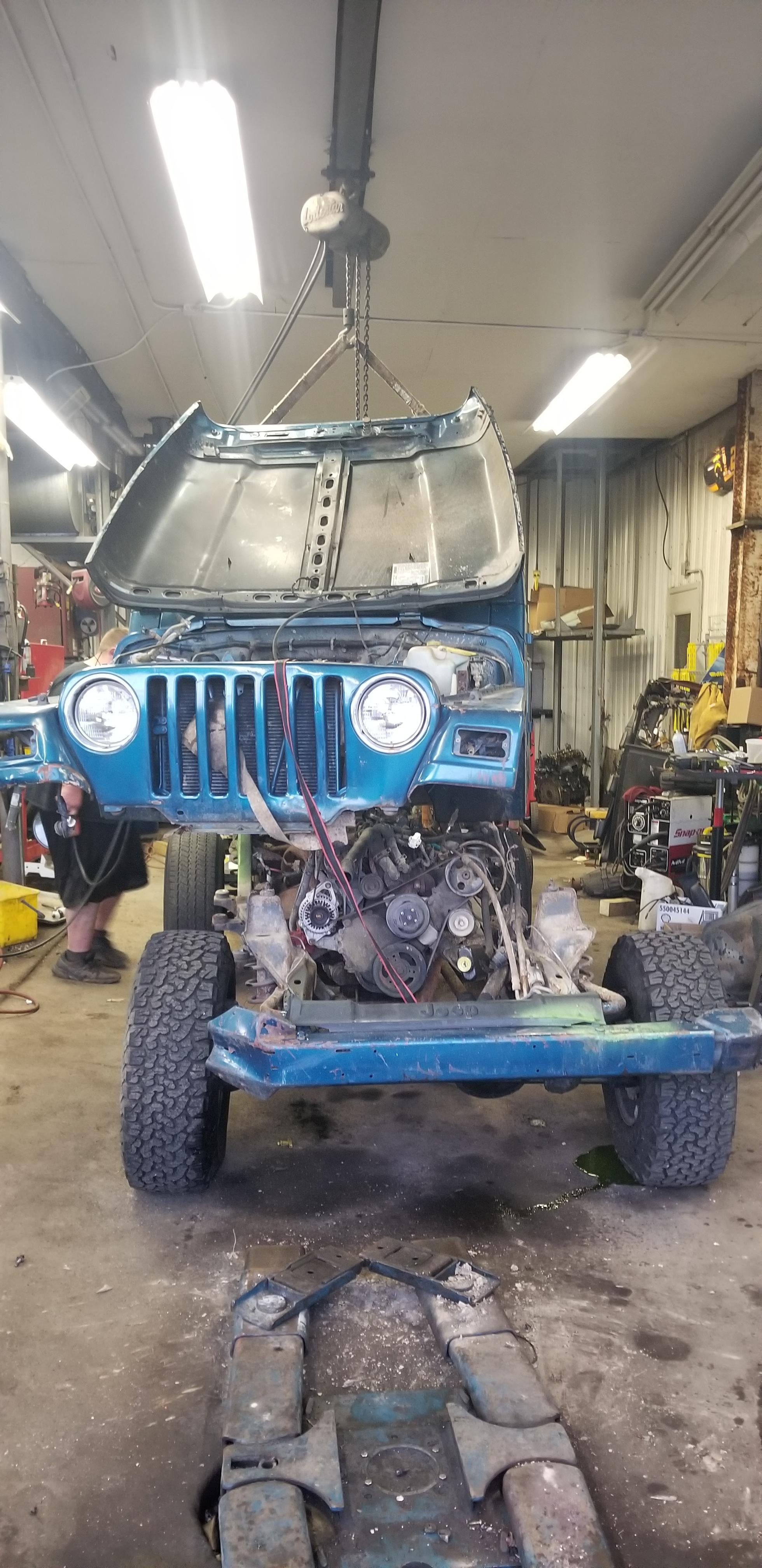 97 TJ frame swap and build. | Jeep Wrangler Forum