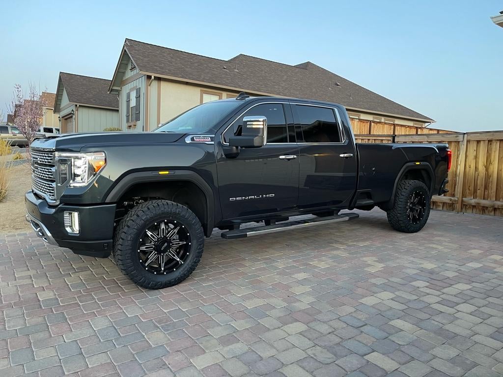 Leveling and larger tires on the new 2020-Show them off! | Page 12 ...