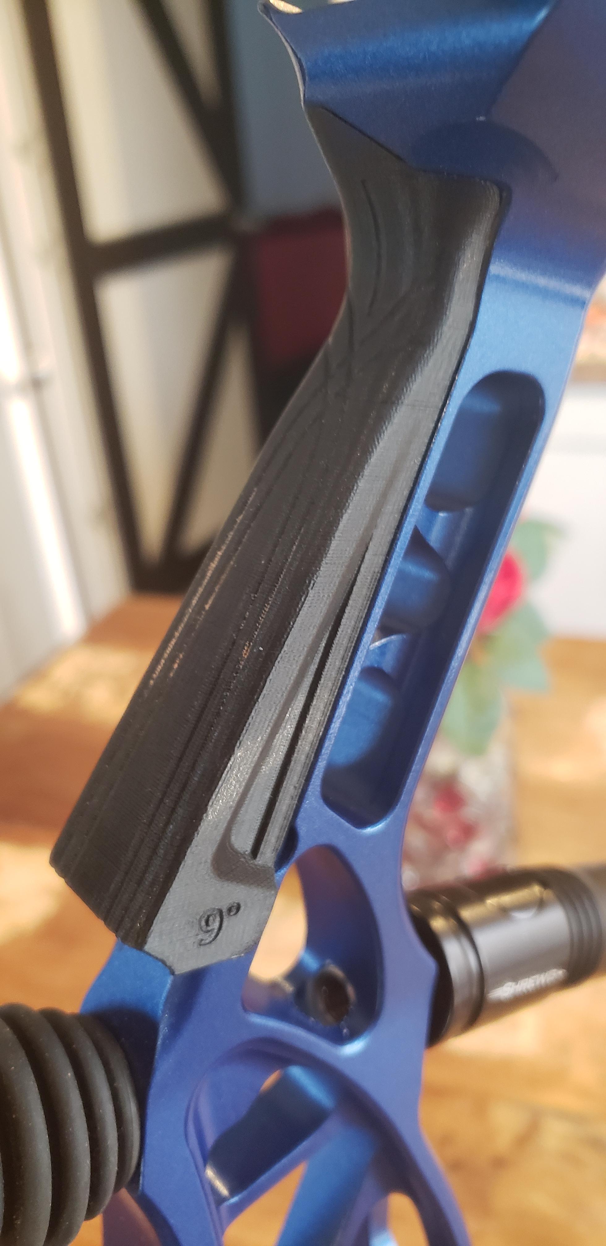 Clutch grip replacement (DL Design/Tim Gillingham) | Archery Talk Forum