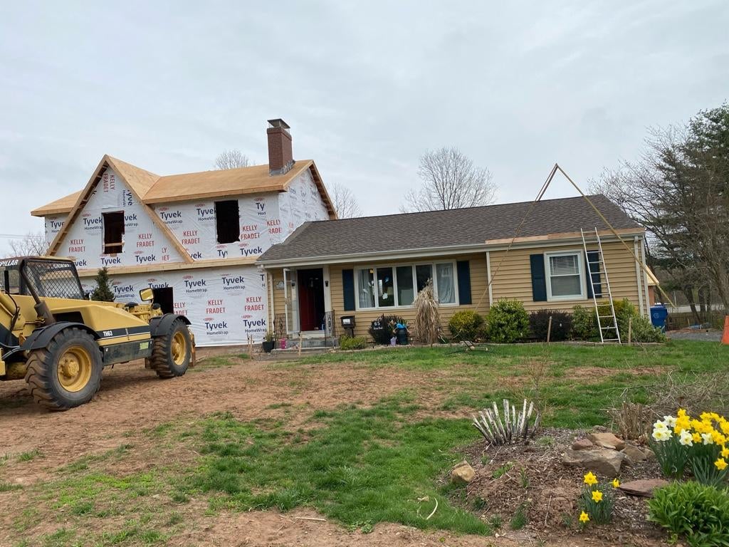 Addition and adding an architectural gable | DIY Home Improvement Forum