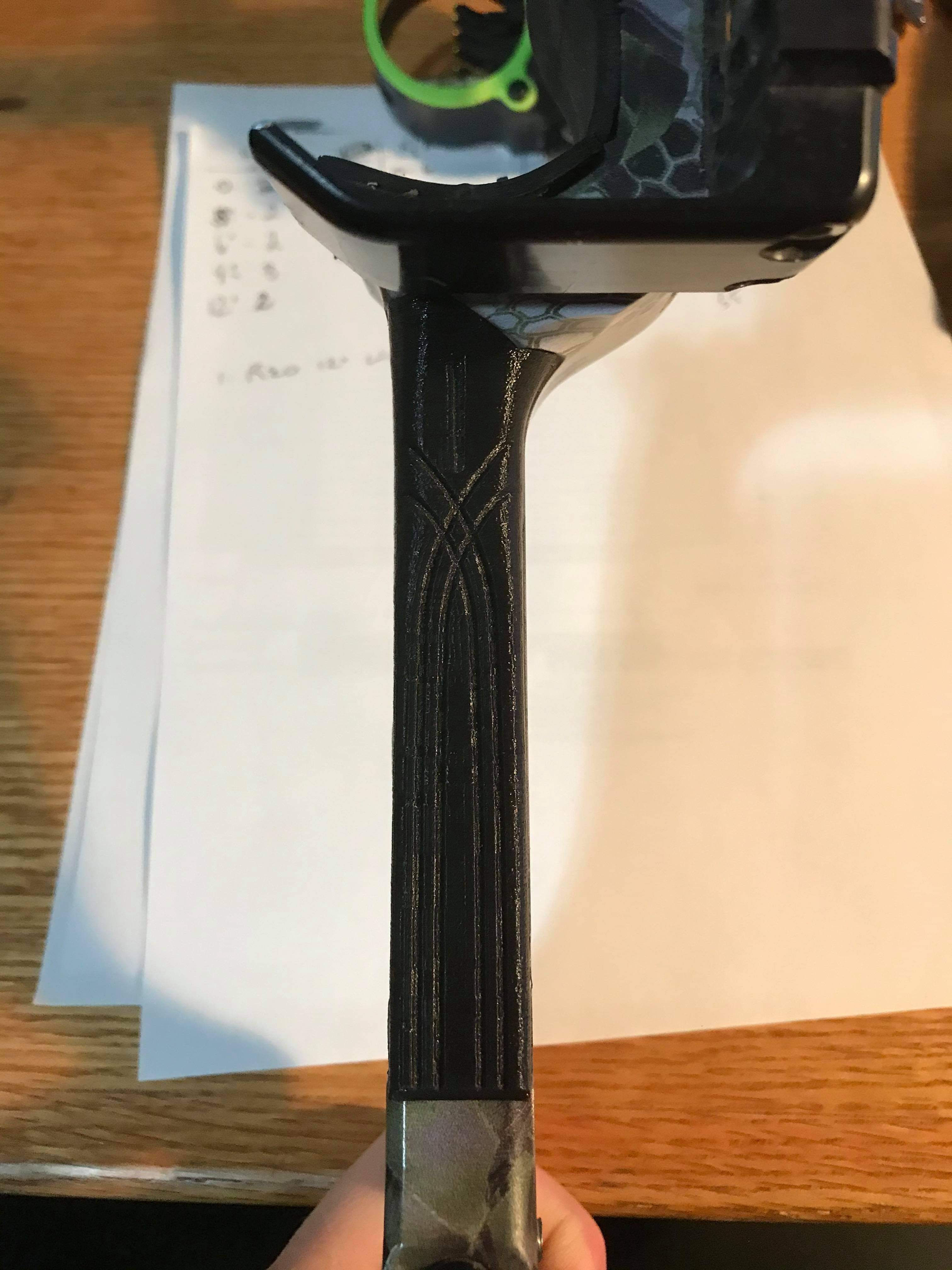 Clutch grip replacement (DL Design/Tim Gillingham) | Archery Talk Forum