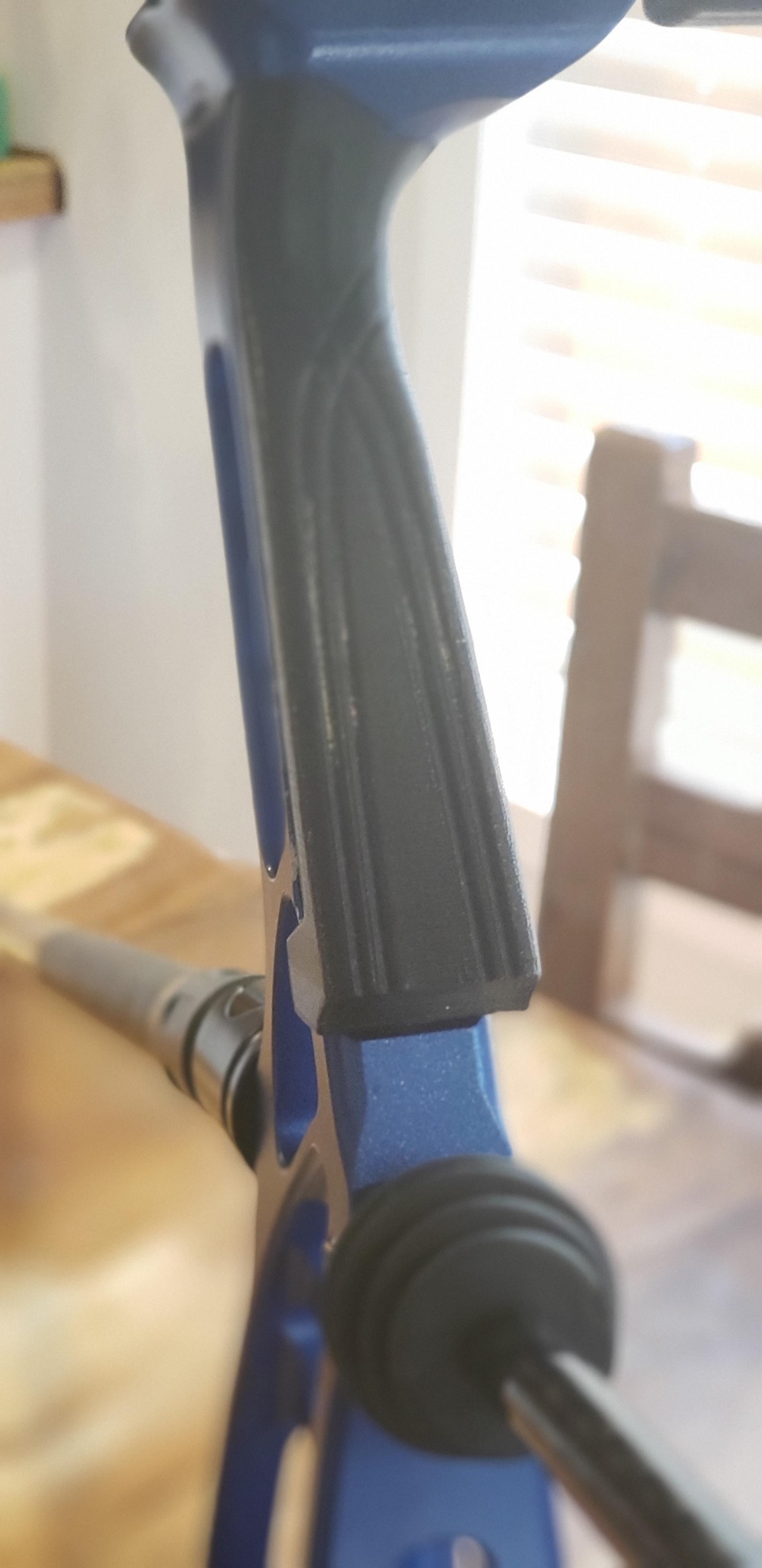 Clutch grip replacement (DL Design/Tim Gillingham) | Archery Talk Forum