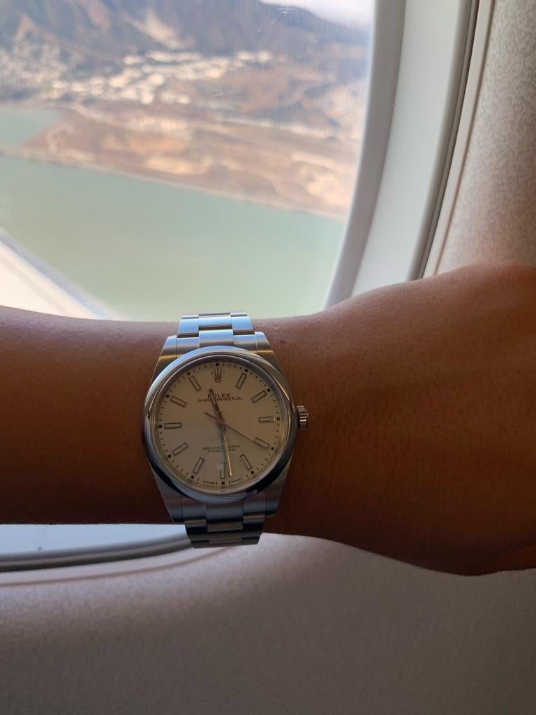 OP 39mm vs 41mm how do they wear? | WatchUSeek Watch Forums