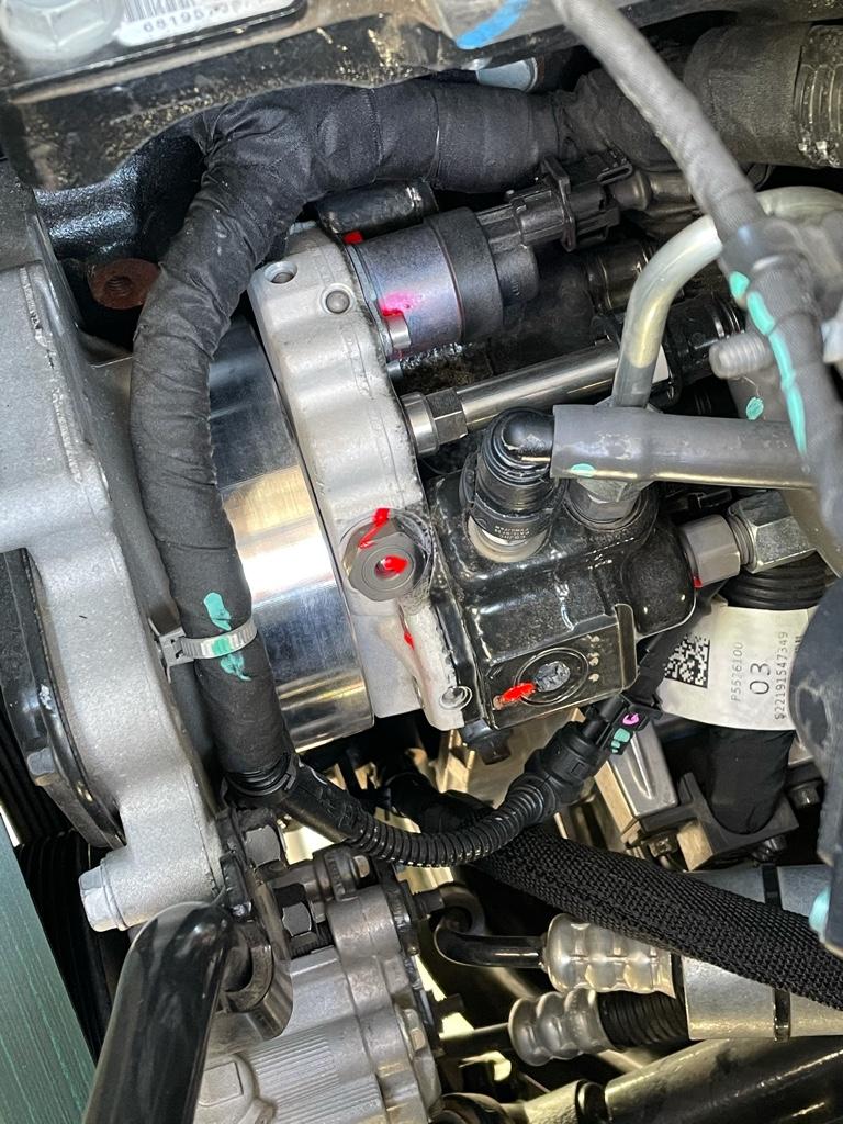 Industrial Injection CP3 Conversion Installed | Cummins Diesel Forum