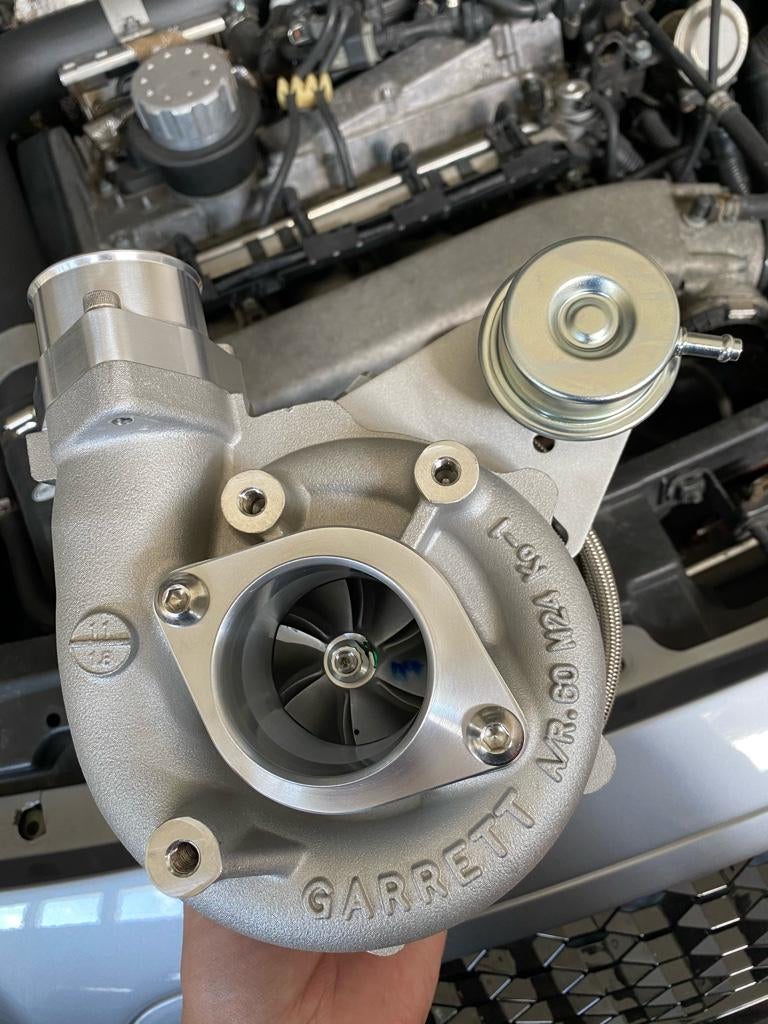 COMPLETE NGP Tuning Unitronic: Built motor, Big Turbo kit, JE pistons ...