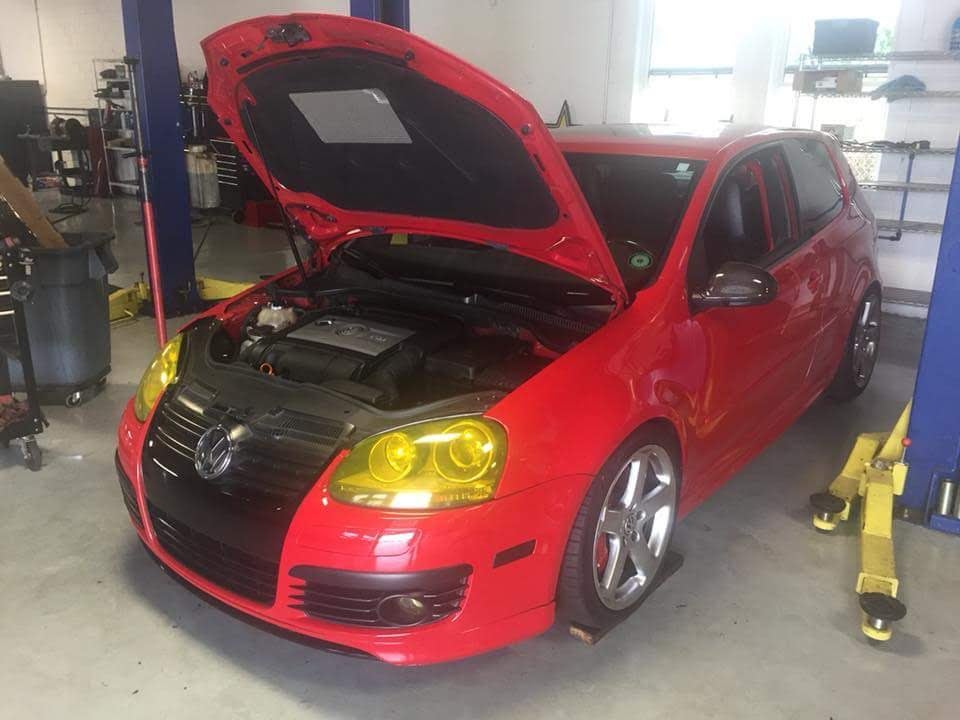 Swapping MkVI golf R K04 into MkV GTI | VW Vortex - Volkswagen Forum