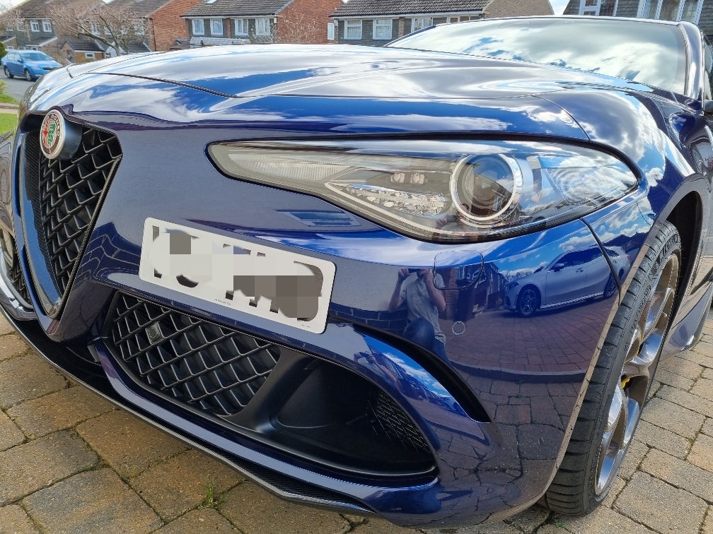 Front licence plate | Alfa Romeo Forum