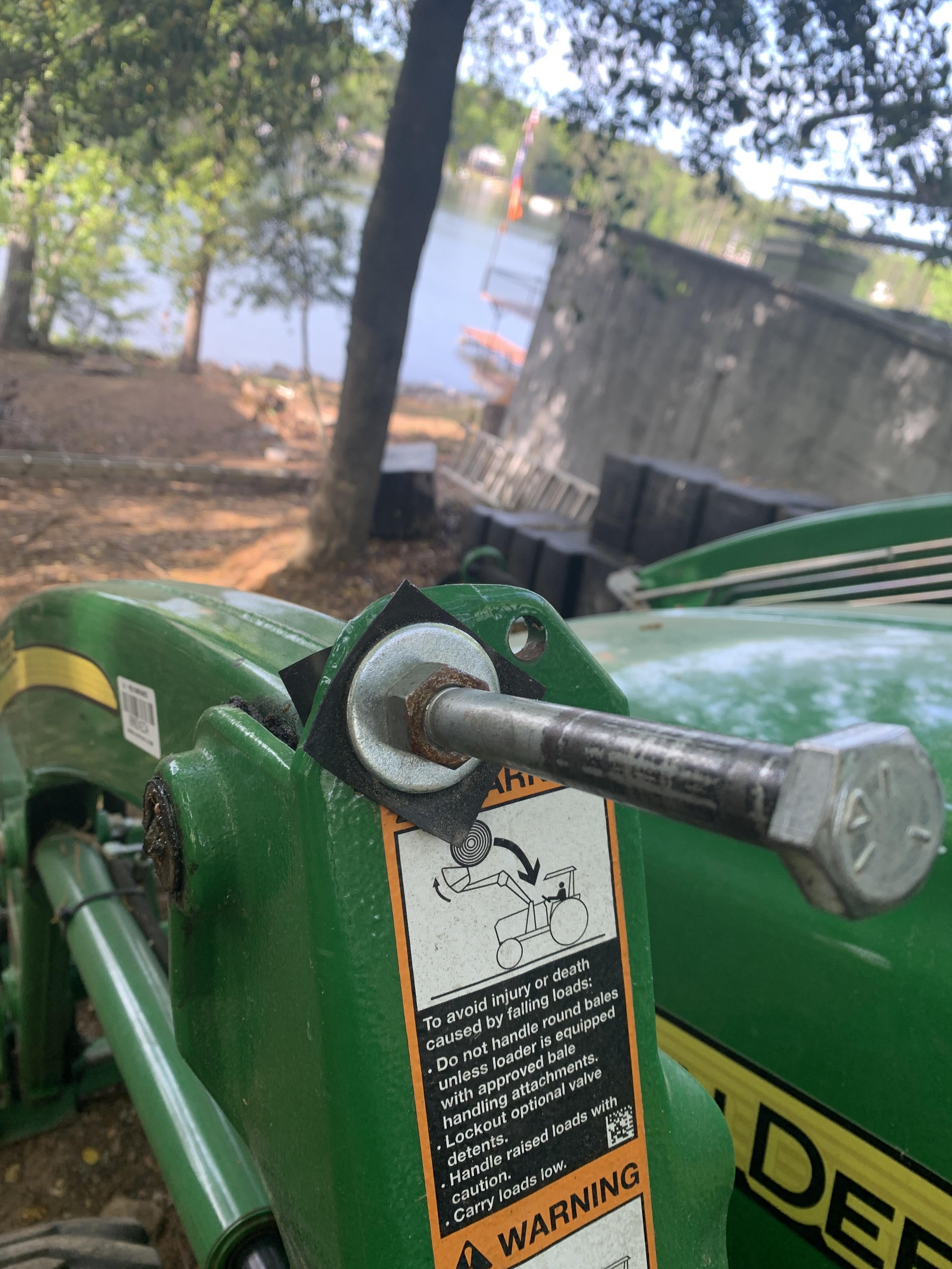 copycat / stolen grab handles for my 410 loader | Green Tractor Talk