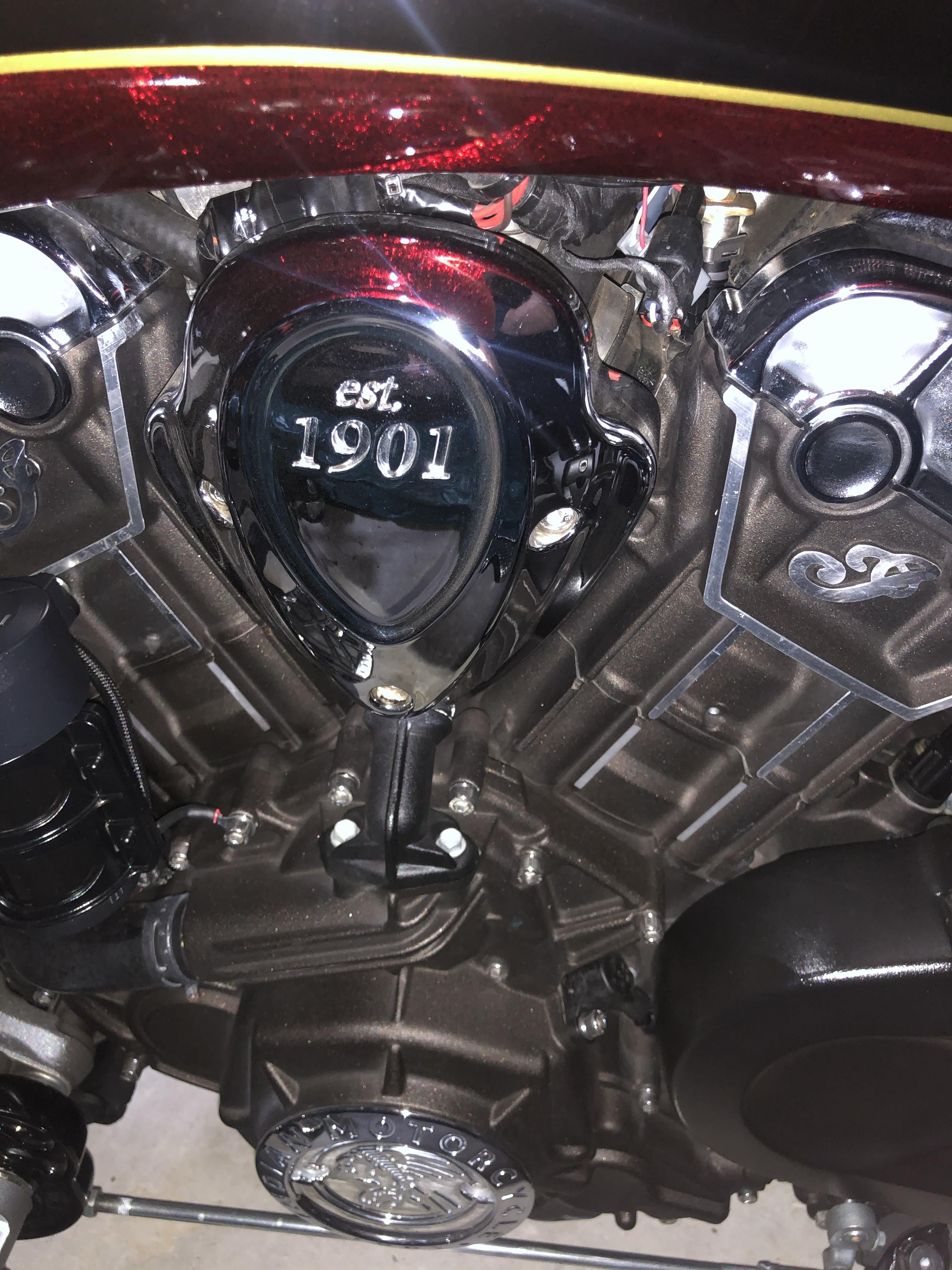 Guard Dawg Keyless Ignition System | Indian Motorcycle Forum