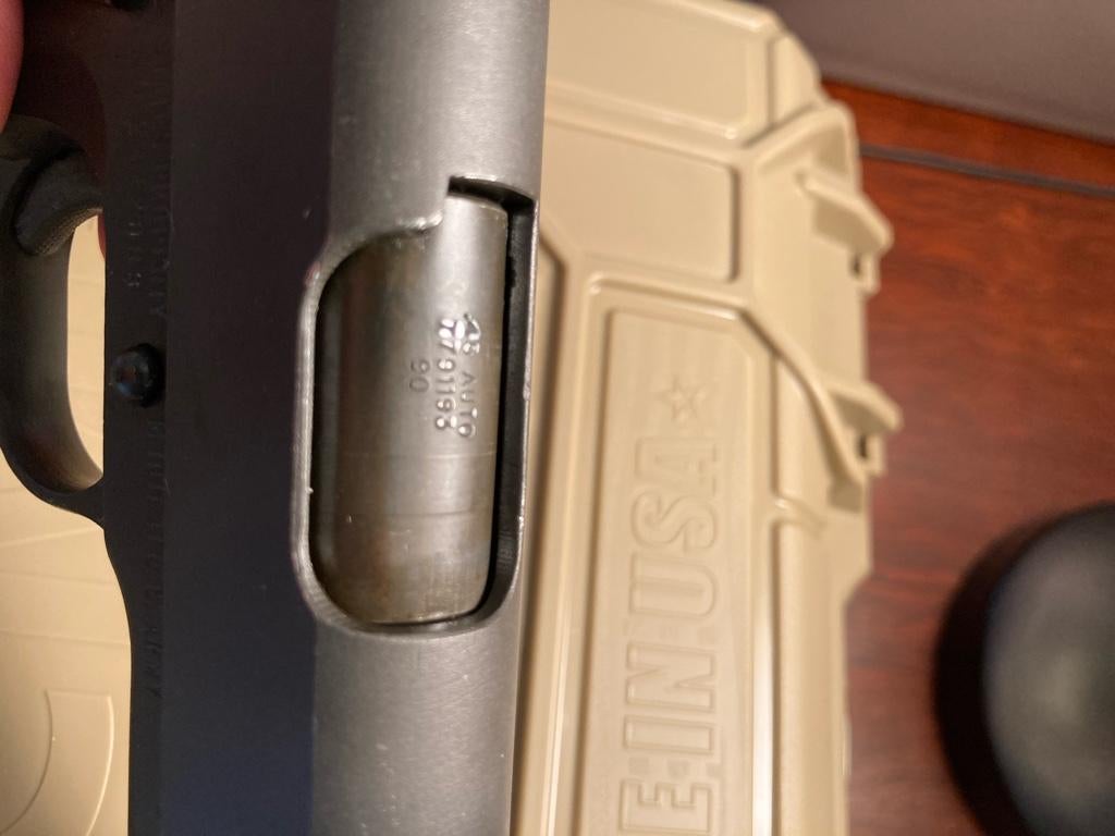 My CMP Service Grade M1911A1 | 1911Forum