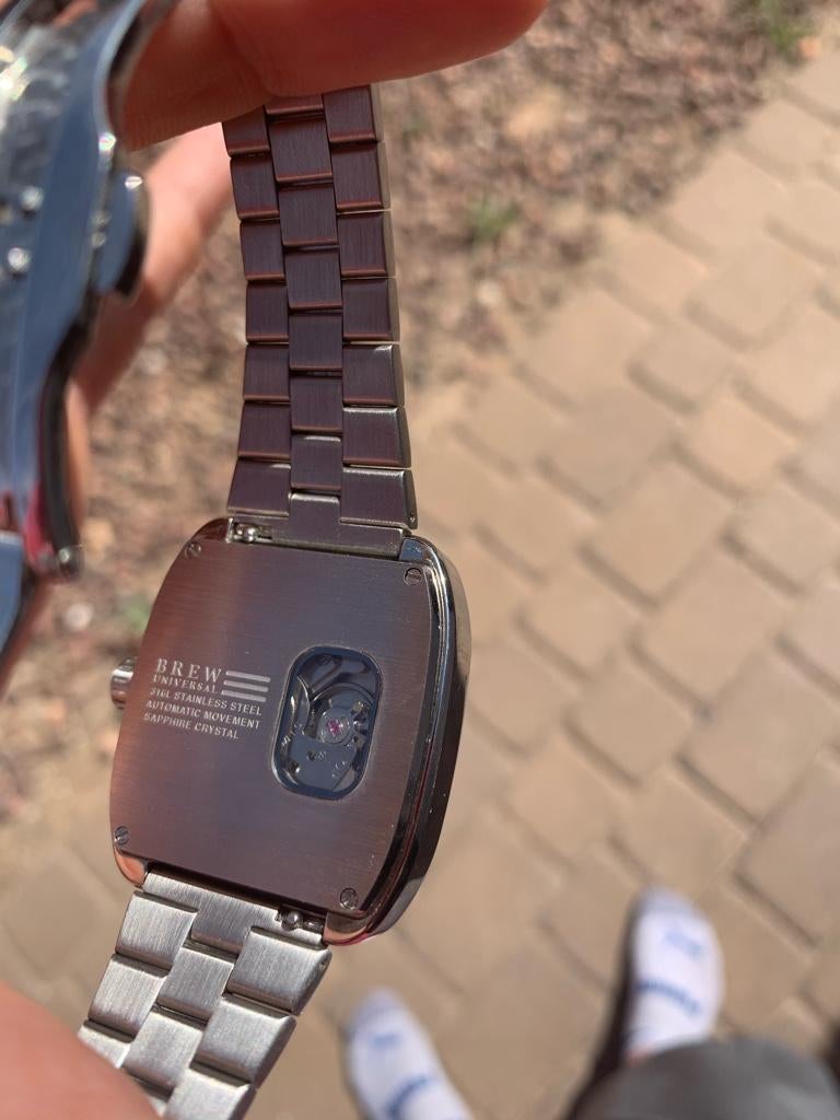 FS Brew Retromatic Burgundy | WatchUSeek Watch Forums