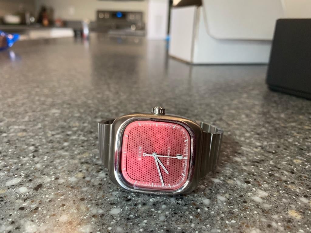 FS Brew Retromatic Burgundy | WatchUSeek Watch Forums
