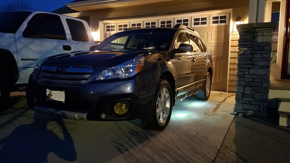 Subaru Outback Puddle Light Installation | Shelly Lighting